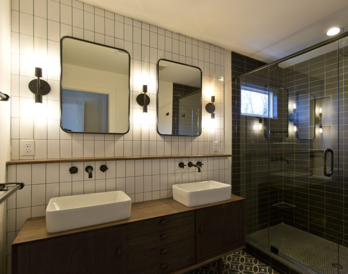 Old Fourth Ward Bath - Fine Homebuilding