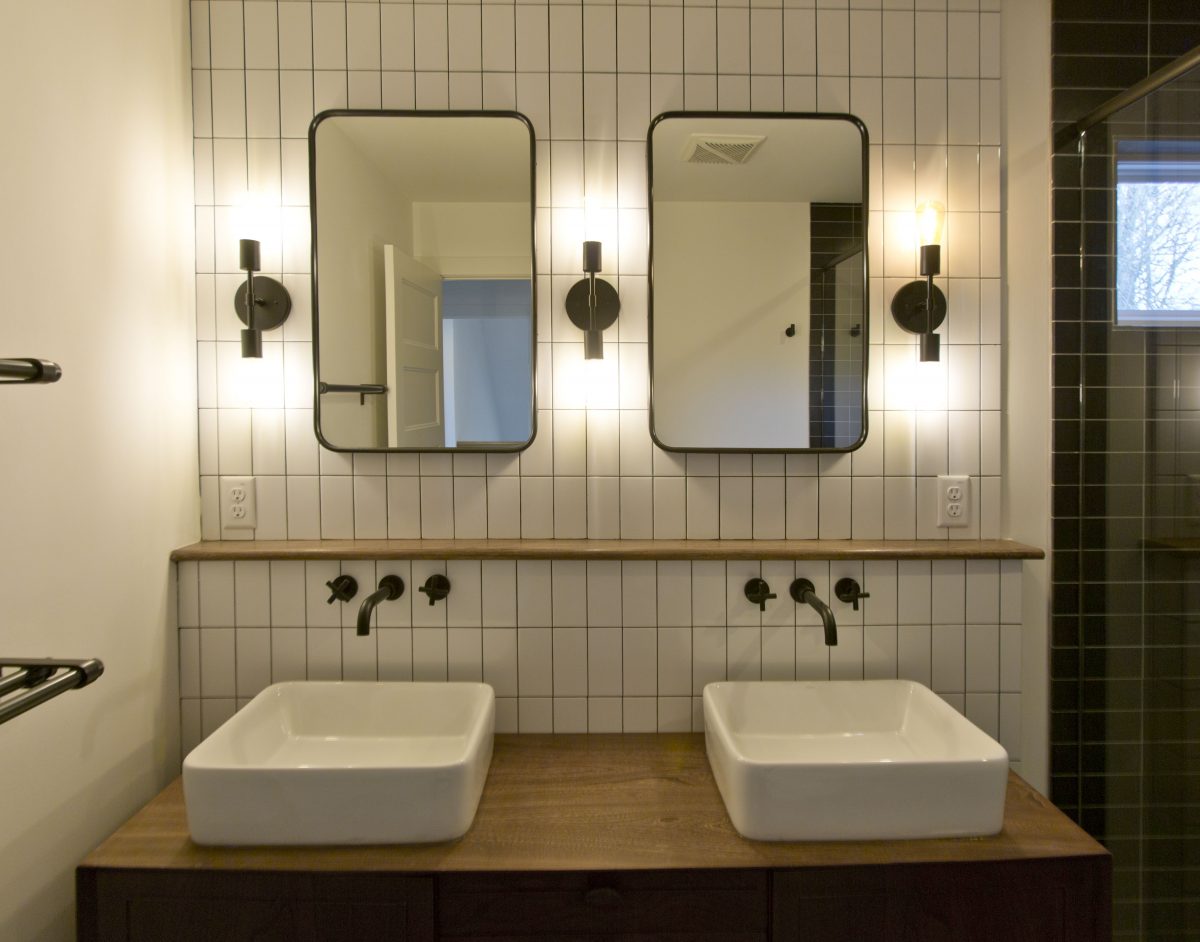 Old Fourth Ward Bath - Fine Homebuilding