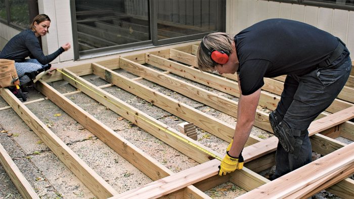 Basics to Installing Decking - Fine Homebuilding