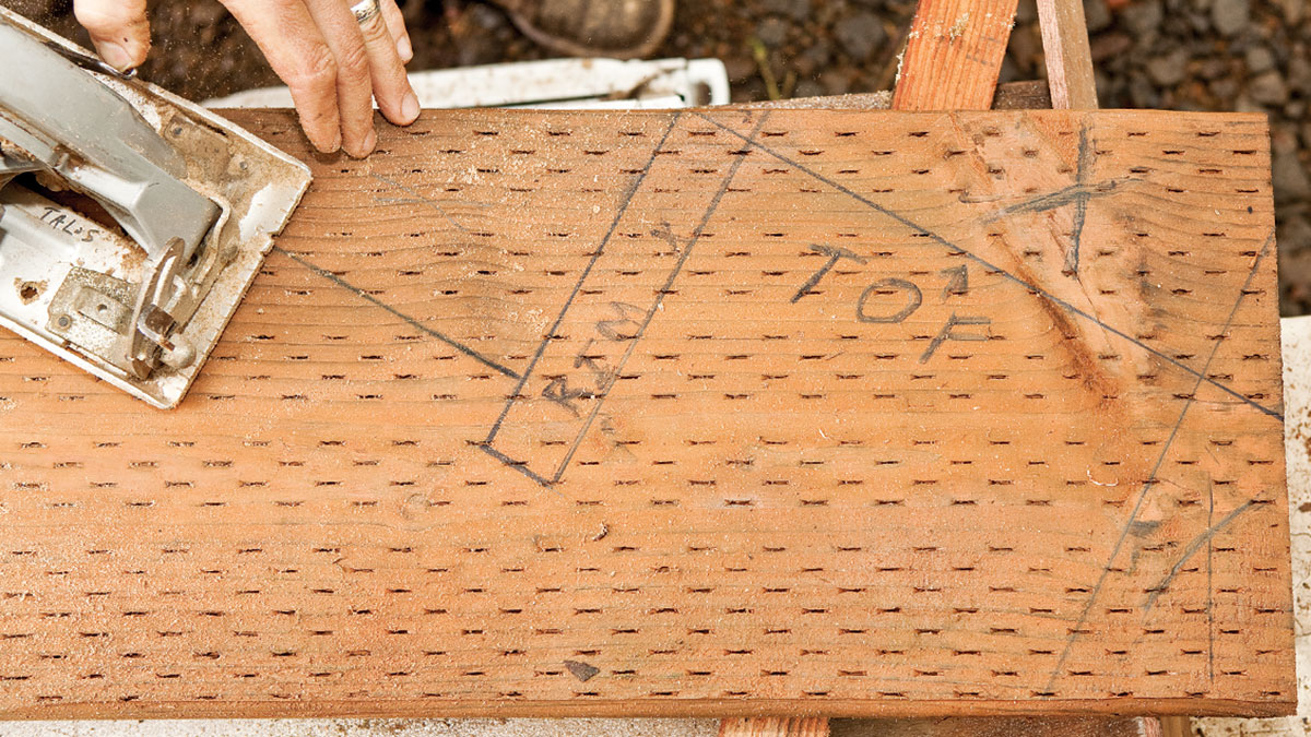 How To Lay Out And Cut Stair Stringers - Fine Homebuilding