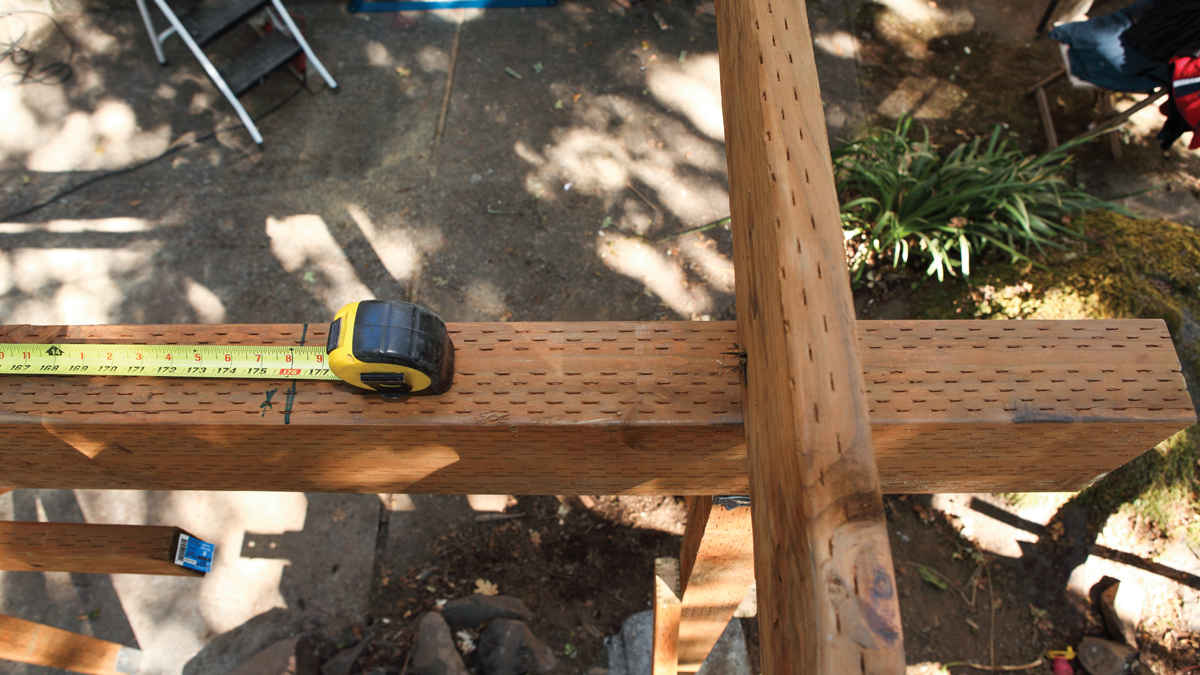 How to Layout Deck Joists - Fine Homebuilding