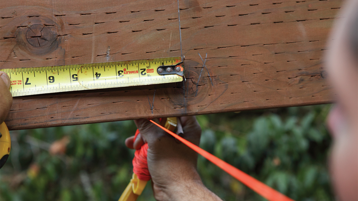 How to Layout Deck Joists - Fine Homebuilding