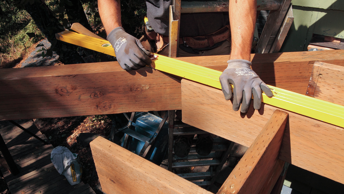 How to Layout Deck Joists - Fine Homebuilding