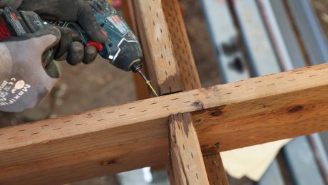 How to Add Blocking Between Deck Joists - Fine Homebuilding