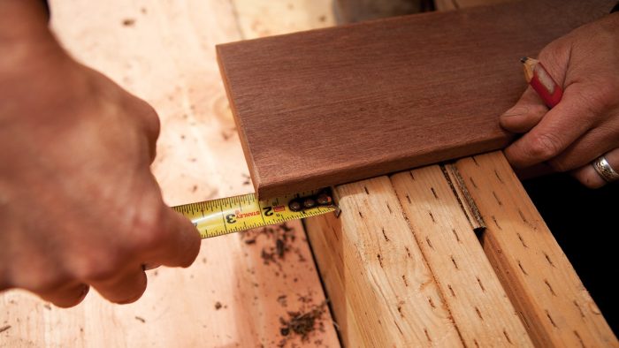 How to Install a Picture-Frame Deck Border - Fine Homebuilding