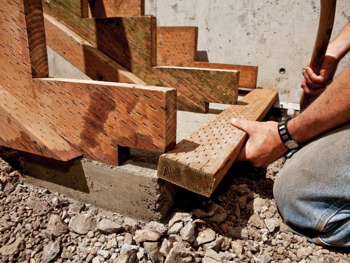 How To Install And Build Strong Stair Stringers - Fine Homebuilding