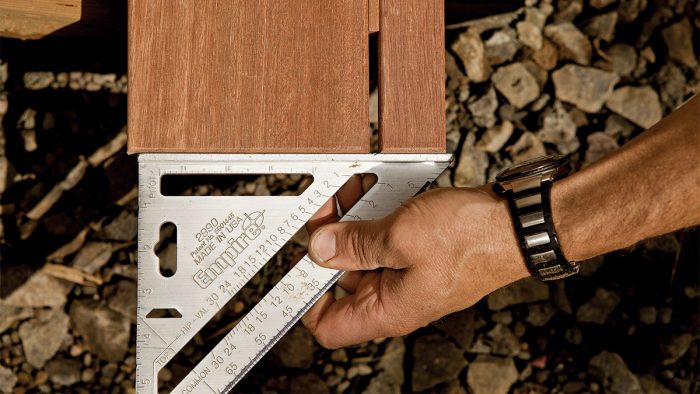 Securing Deck Stair Treads - Fine Homebuilding