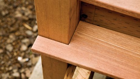 Securing Deck Stair Treads - Fine Homebuilding