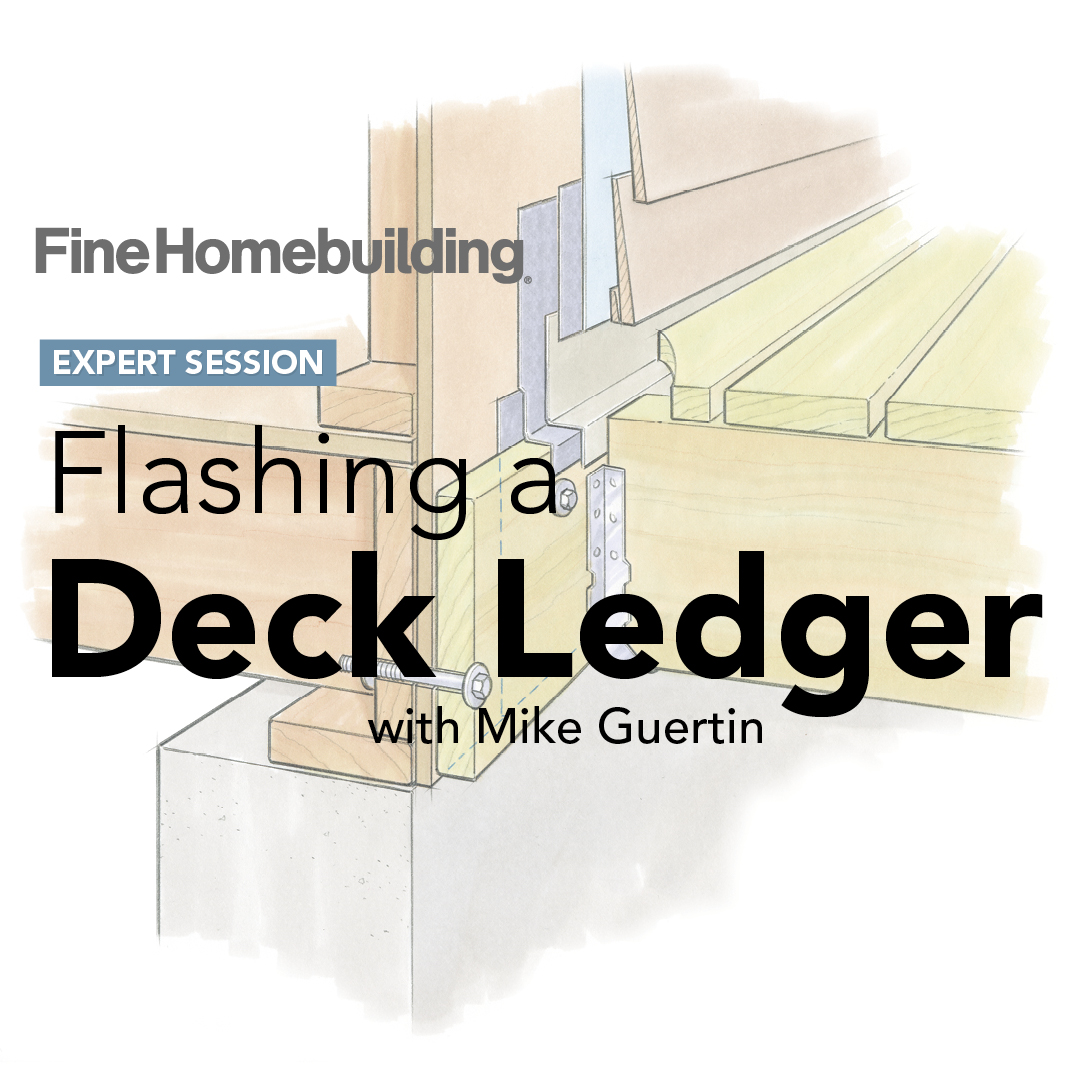 Wood Decking Still Dominates - Fine Homebuilding