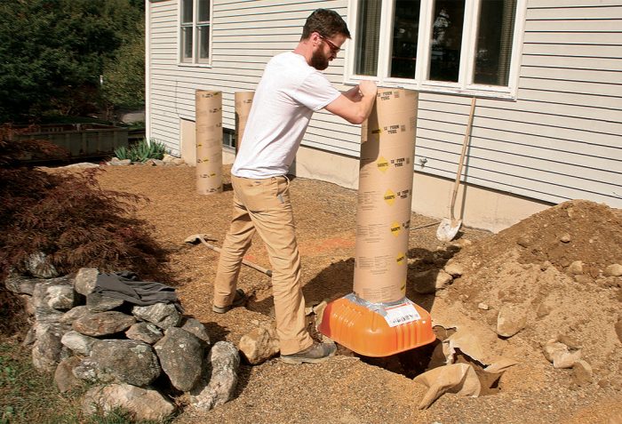 5 Steps to Laying Out Concrete Piers - Fine Homebuilding
