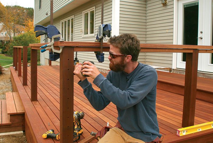 Installing a Cable-Rail System - Fine Homebuilding