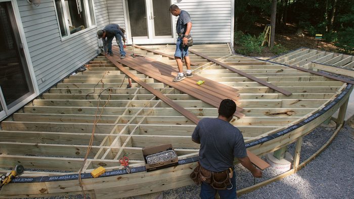 How to Install Composite Decking - Fine Homebuilding