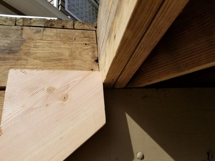 Hanging Header for new Stringers - Fine Homebuilding