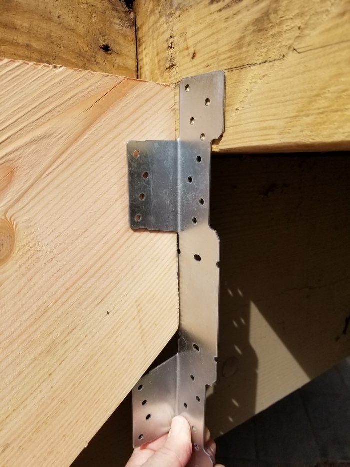 Hanging Header for new Stringers - Fine Homebuilding