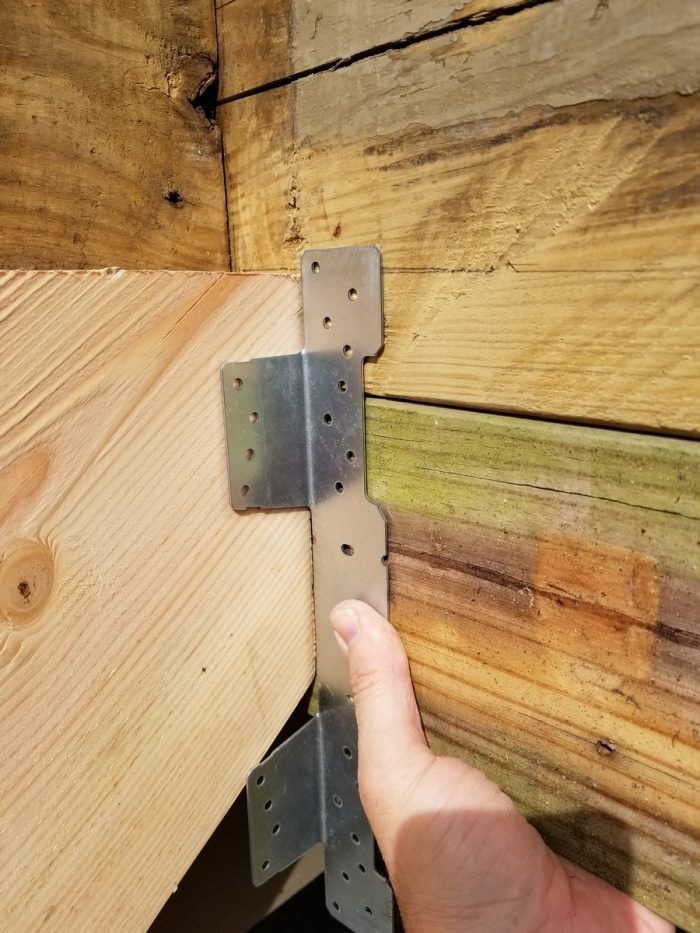 Hanging Header for new Stringers - Fine Homebuilding