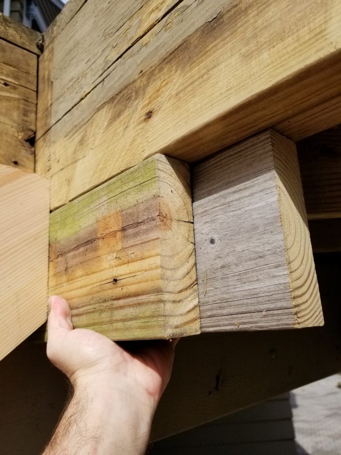 Hanging Header for new Stringers - Fine Homebuilding