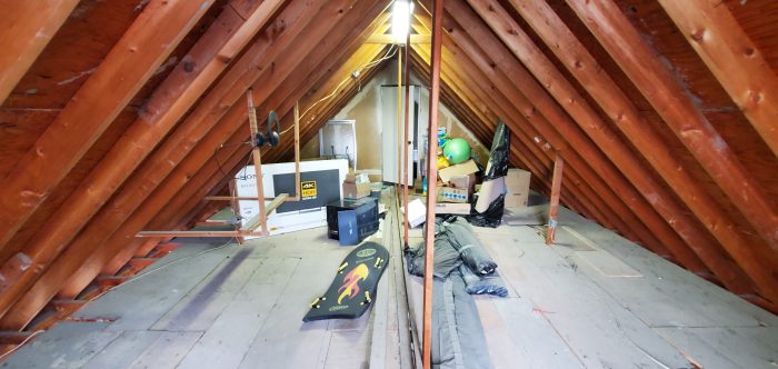 Garage attic renovation - Fine Homebuilding