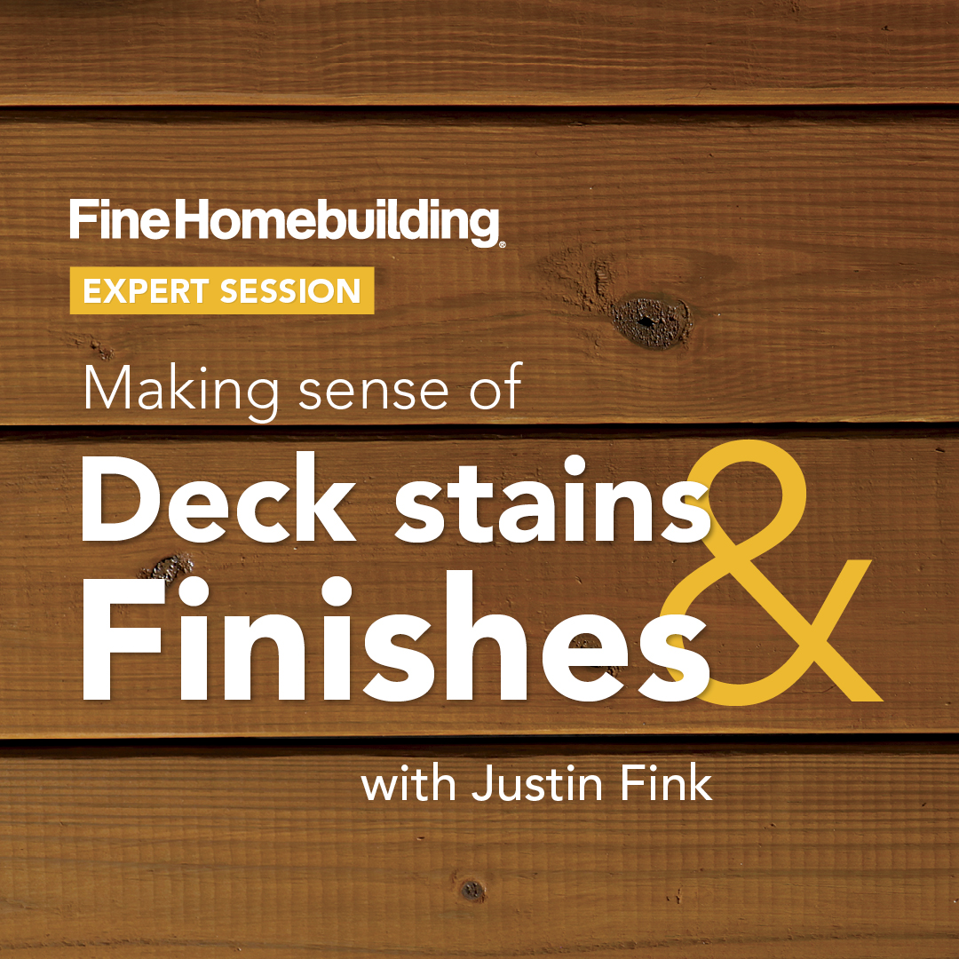 Soap scoops on the job - Fine Homebuilding