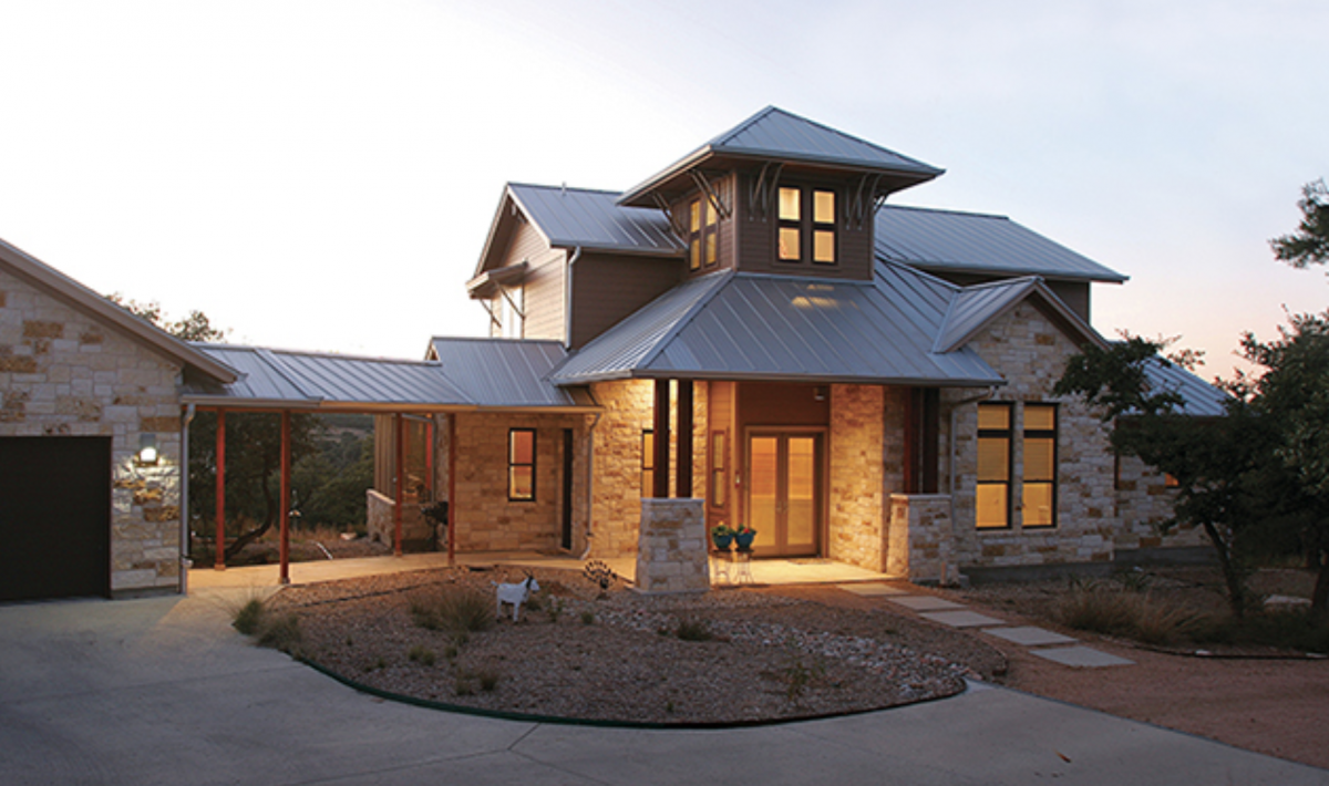 Stepping Off the Grid in Hill Country - Fine Homebuilding