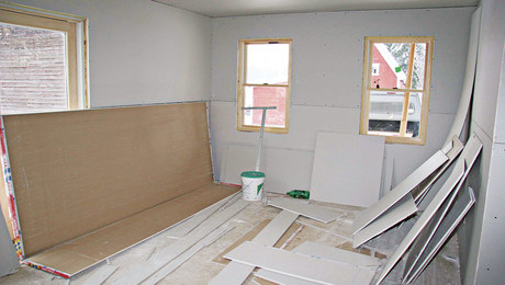 Regular Drywall - Fine Homebuilding