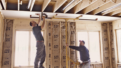 Planning a Drywall Job - Fine Homebuilding