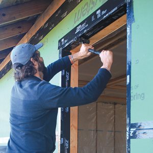 Solo Window Install - Fine Homebuilding