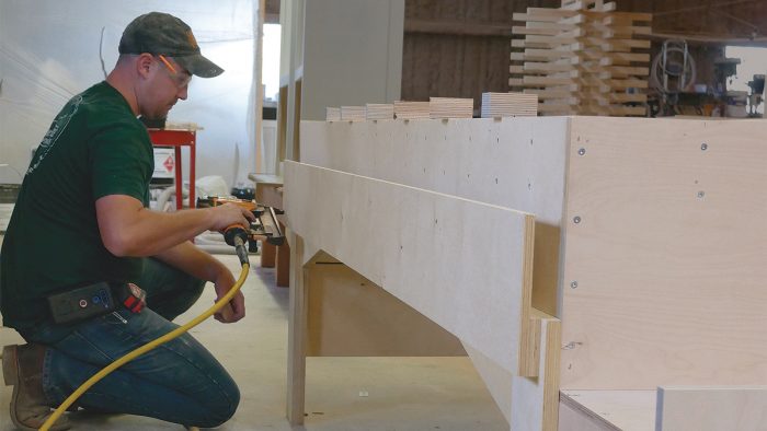 Build a Sturdy Shop Table - Fine Homebuilding