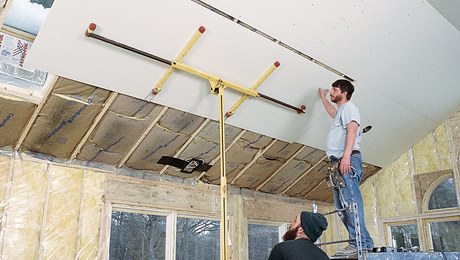 Drywall Lifting Tools - Fine Homebuilding
