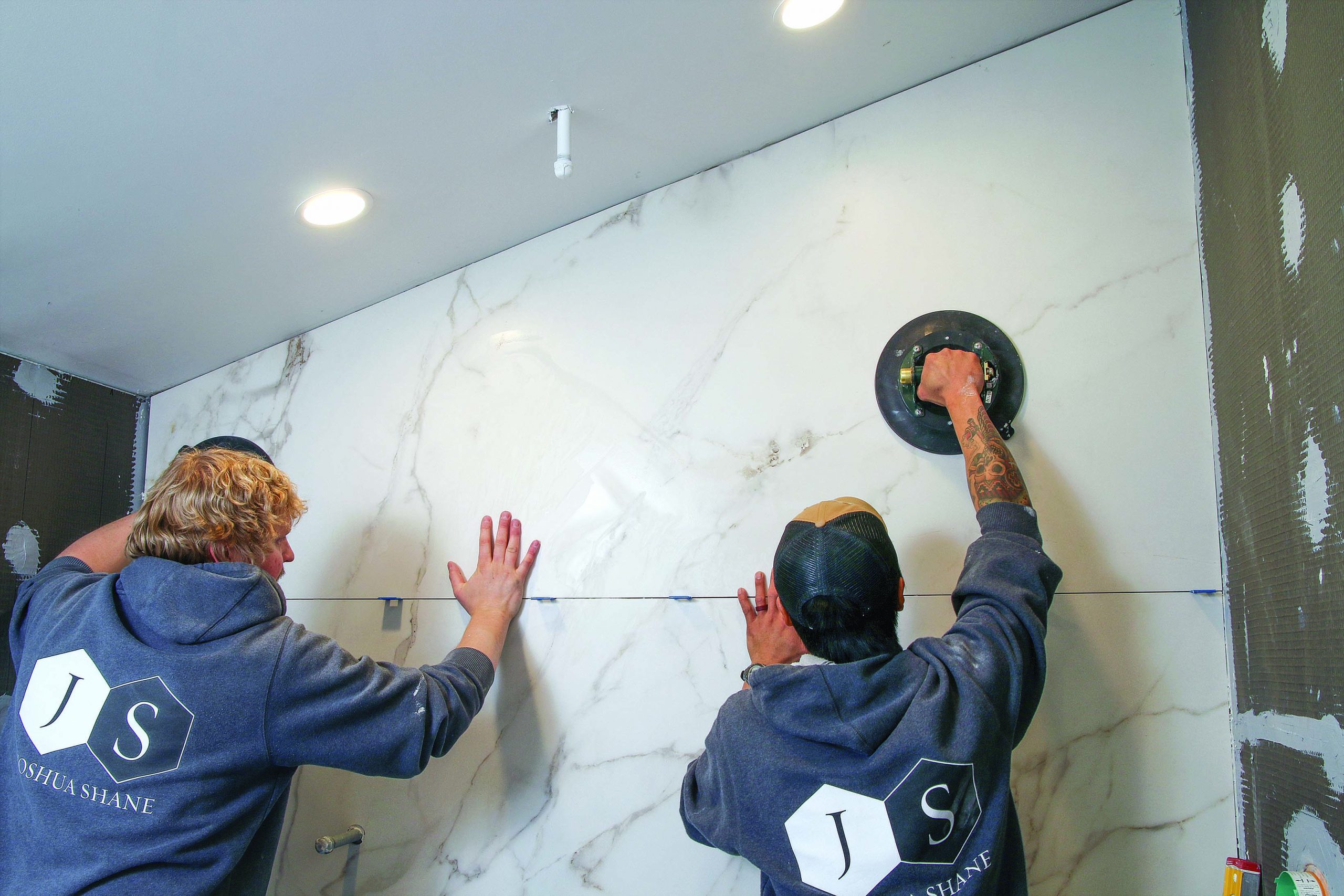 The Future of Tile Is Big - Fine Homebuilding
