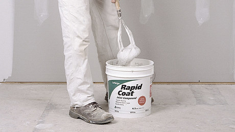 Mixing Joint Compound - Fine Homebuilding
