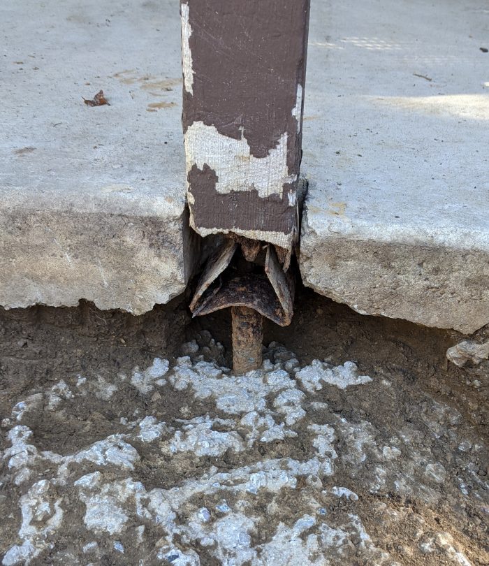 Post base correction and repair - Fine Homebuilding