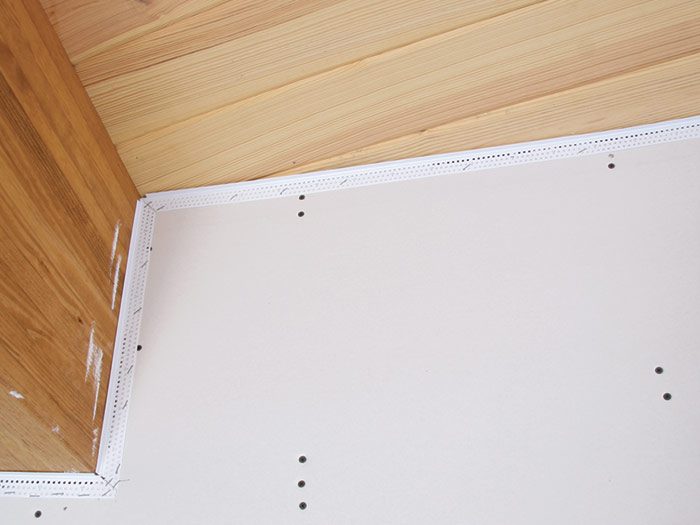 Butting Drywall to a Different Surface - Fine Homebuilding