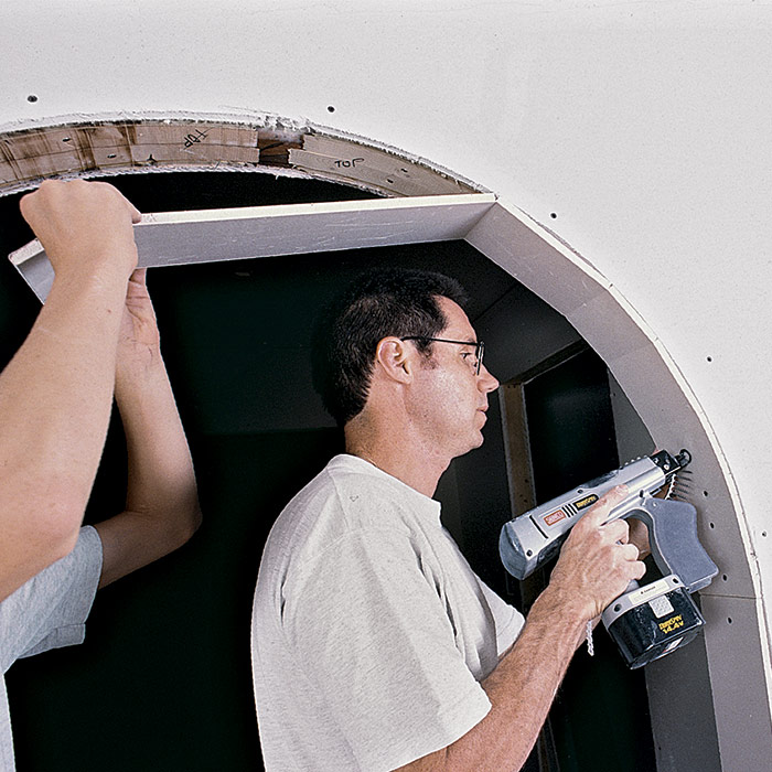 Drywalling an Archway - Fine Homebuilding
