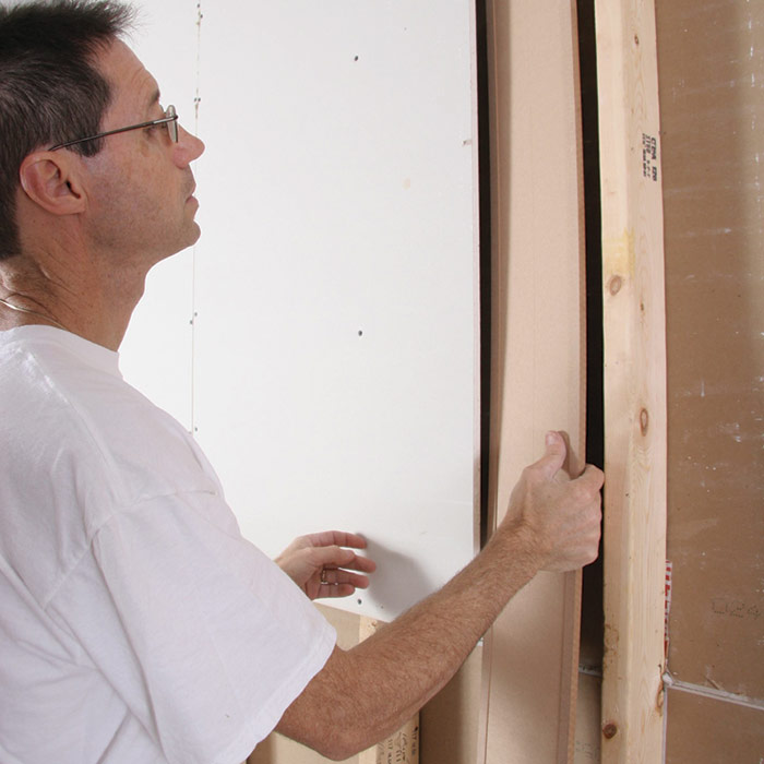 Back-Blocking Butted Drywall Seams - Fine Homebuilding