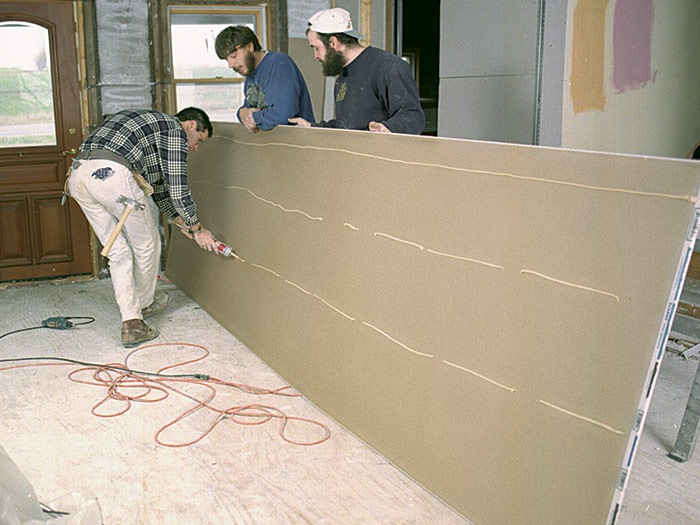 Multilayer Drywall Applications - Fine Homebuilding