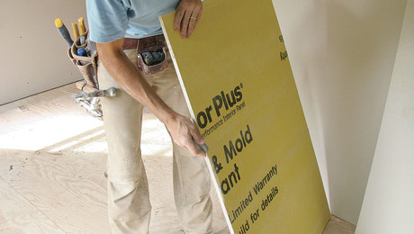 Installing Drywall in Damp Areas - Fine Homebuilding