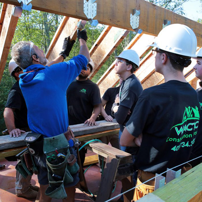laying out and cutting jack rafters - Fine Homebuilding