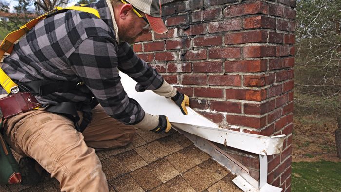 Repointing a Brick Chimney - Fine Homebuilding