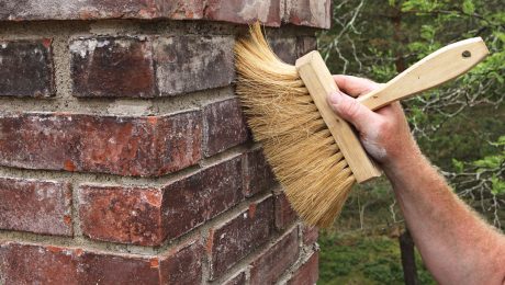Repointing a Brick Chimney - Fine Homebuilding