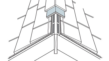 Venting a Wood-Shingle Ridge - Fine Homebuilding