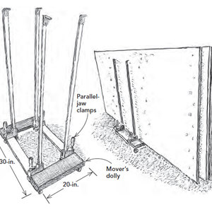 Line-Level Storage - Fine Homebuilding