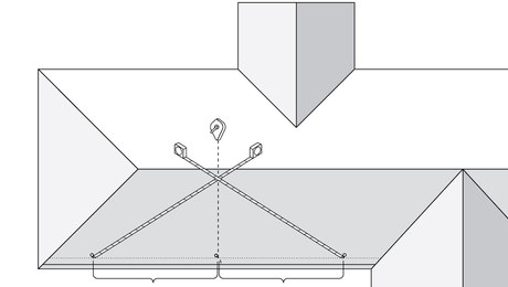 Preparing Vertical Lines on Hip Roofs - Fine Homebuilding
