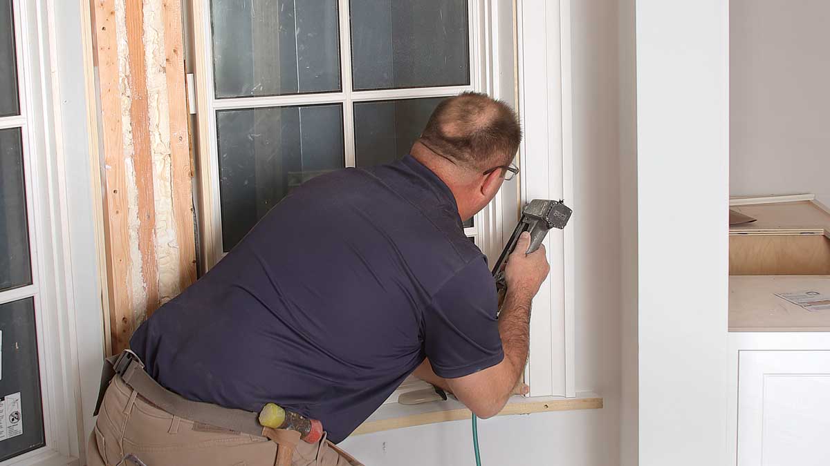 Trim Out a Curved Bay Window - Fine Homebuilding