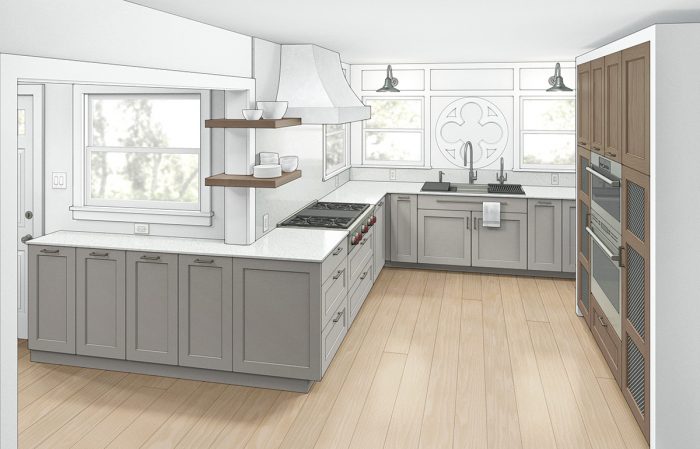 One Bad Kitchen, Three Good Designs - Fine Homebuilding