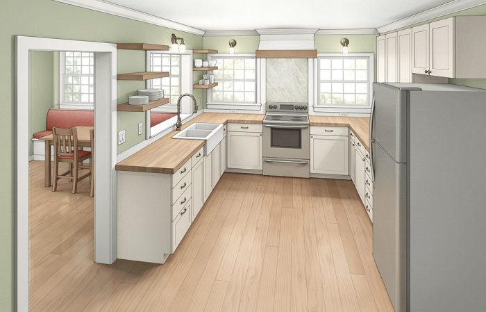 One Bad Kitchen, Three Good Designs - Fine Homebuilding