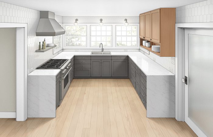 One Bad Kitchen, Three Good Designs - Fine Homebuilding