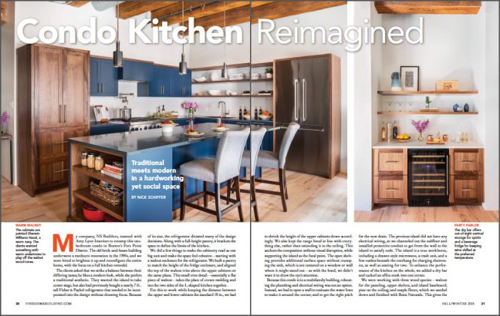 Condo Kitchen Reimagined - Fine Homebuilding