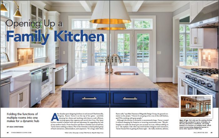 Opening Up a Family Kitchen - Fine Homebuilding