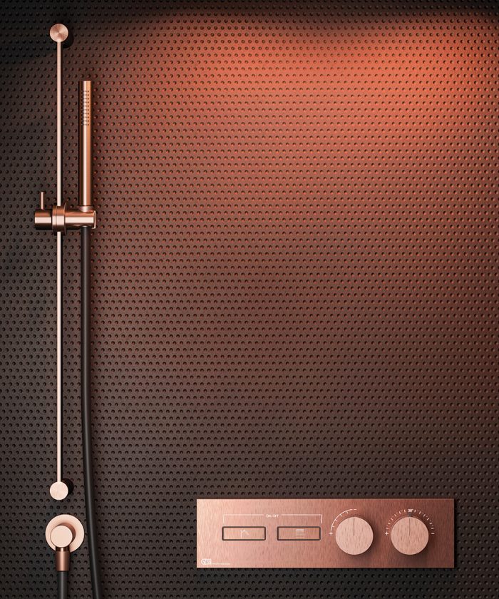 Audio-Inspired Shower Fixtures - Fine Homebuilding