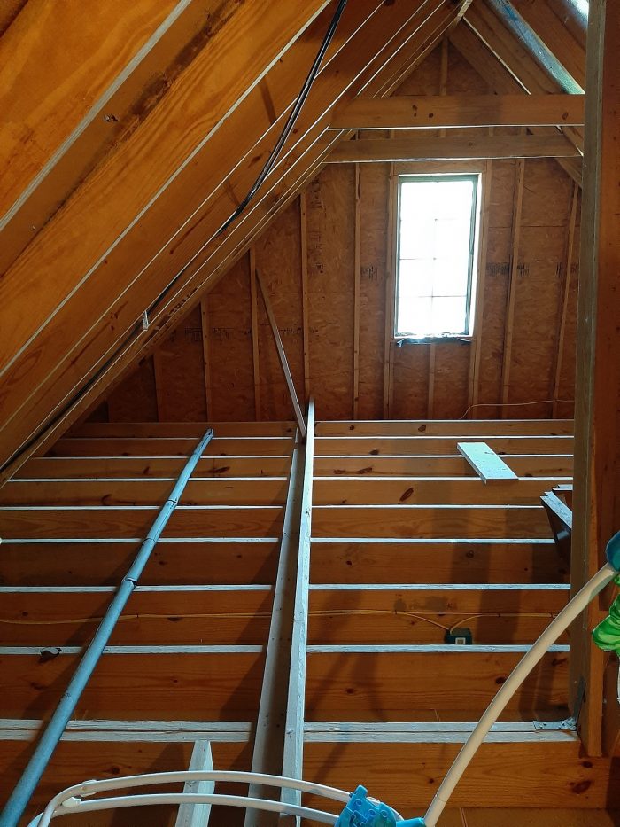 Attic decking - Fine Homebuilding